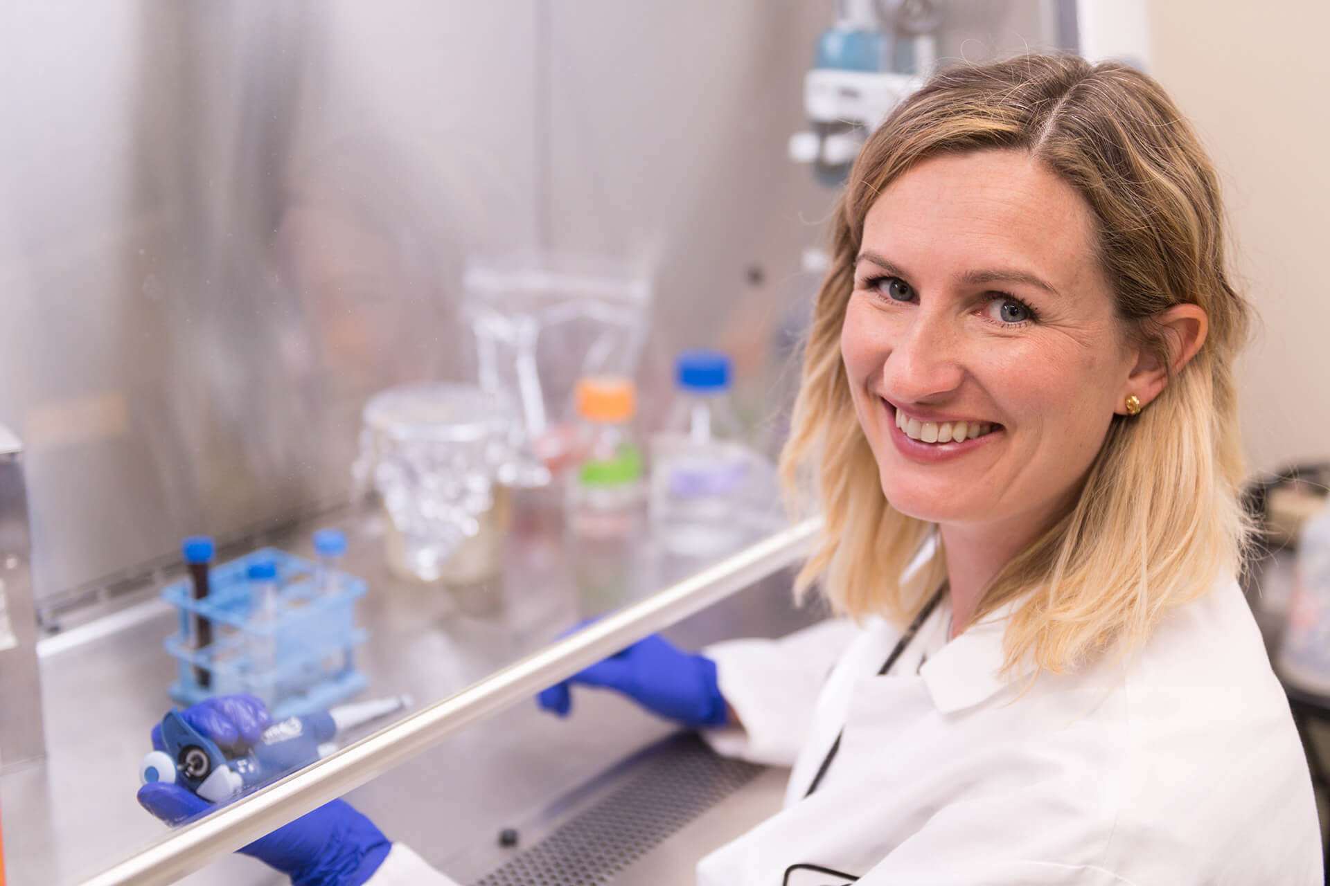 Clinician-Scientist Dr. Keara Boss Forging A New Path In Radiation ...
